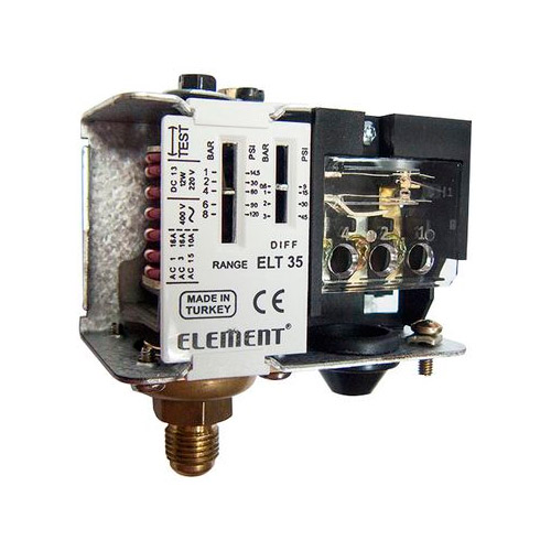 Реле давления Element ELT-35S 0-8 бар 1/4" НР